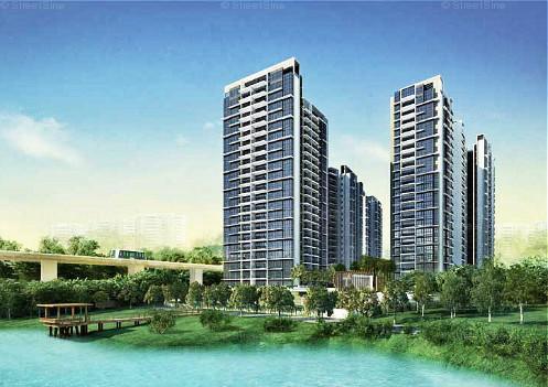 Floor Plans for H2o Residences Condo | SRX