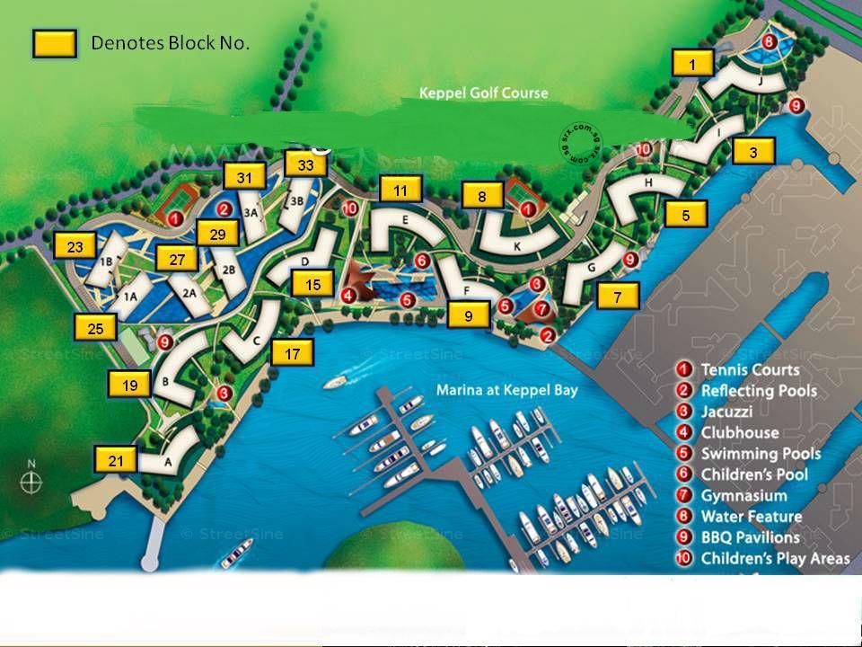 Reflections At Keppel Bay Drone and Condo Details - Keppel Bay View in ...