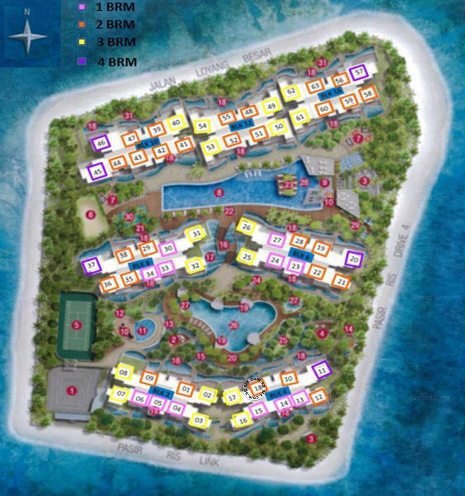 Ripple Bay Condo Details - Pasir Ris Link in Pasir Ris / Tampines (D18 ...