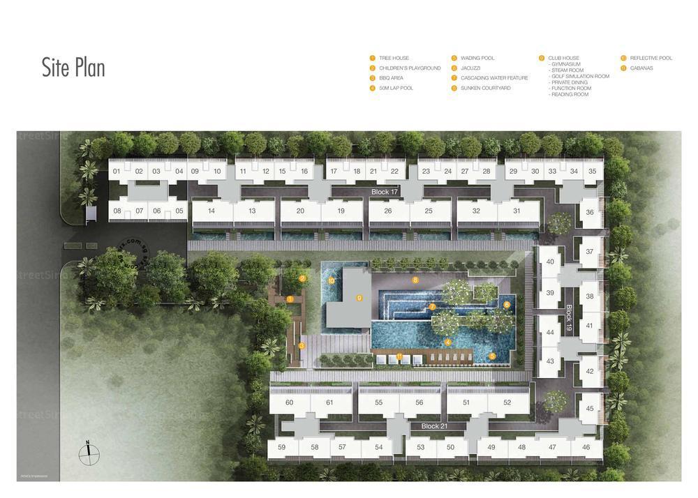 Seletar Park Residence Condo Details - Seletar Road in Seletar / Yio ...
