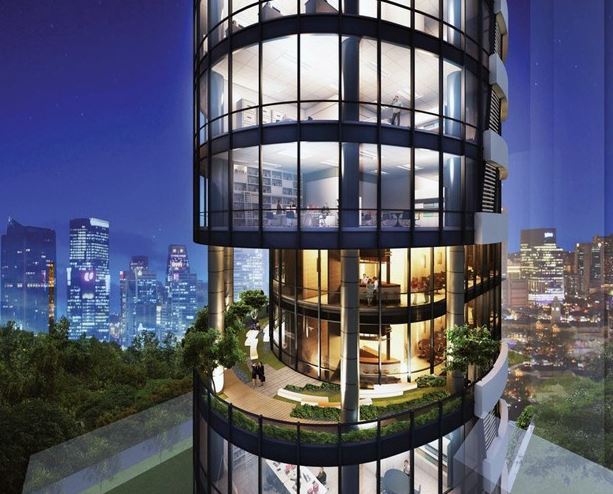 Oxley Tower Commercial Project in Robinson Road, Price & Details