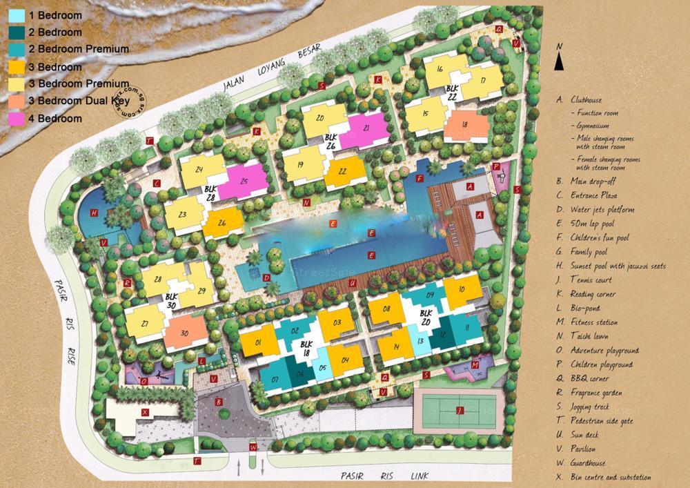 Sea Esta Condo Details - Pasir Ris Link in Pasir Ris / Tampines (D18) | SRX