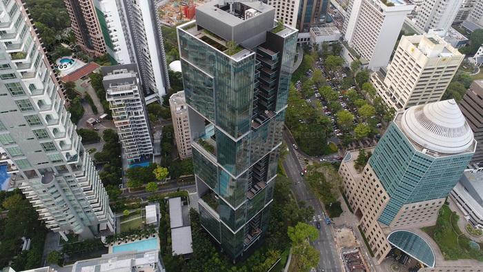 Floor Plans for Twentyone Angullia Park Drone and Condo Exclusive ...