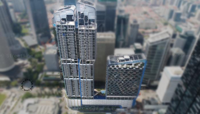 V On Shenton in 5a Shenton Way, Overview & Unit Prices