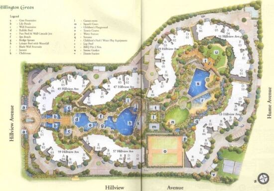 Hillington Green Condo Details - Hillview Avenue in Dairy Farm / Bukit ...