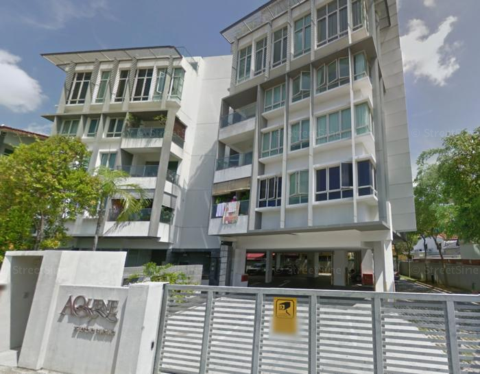 Floor Plans for Aquene Condo | SRX