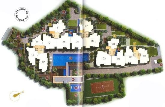 Floor Plans for The Imperial Condo | SRX
