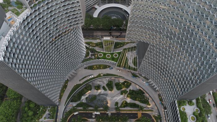 Floor Plans for Duo Residences Drone and Condo Exclusive Duo Residences ...