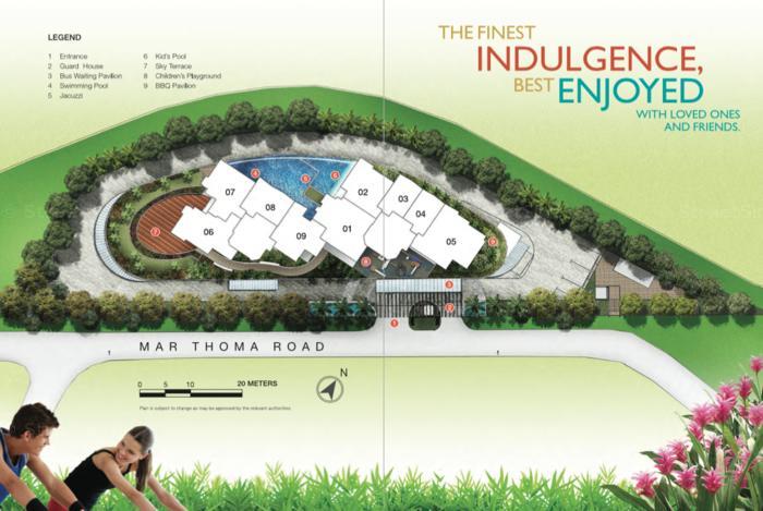 Riverbay Condo Details - Mar Thoma Road in Balestier / Toa Payoh (D12 ...