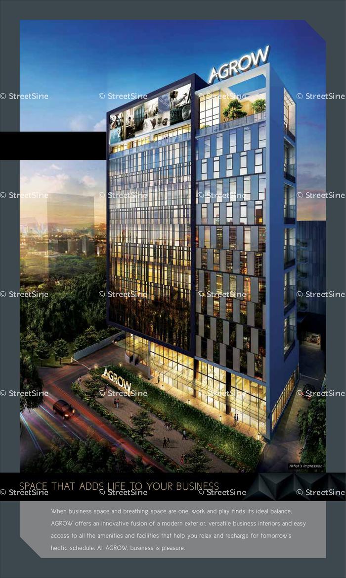 Agrow Building Commercial Project in Lorong 23 Geylang, Price & Details