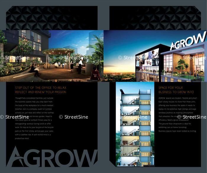 Floor Plans for Agrow Building Industrial | SRX