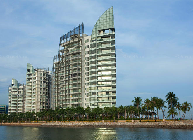 The Oceanfront @ Sentosa Cove in Ocean Drive, Overview & Unit Prices