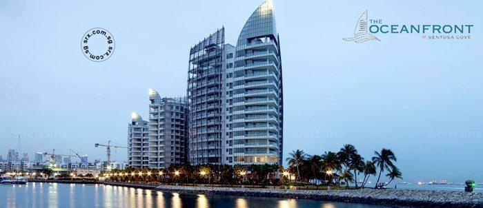 The Oceanfront @ Sentosa Cove Drone and Condo Details - Ocean Drive in ...