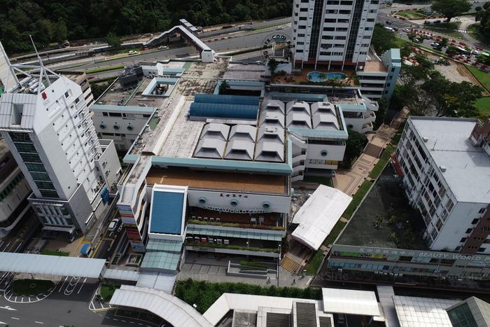 Beauty World Centre in Upper Bukit Timah Road, Overview & Unit Prices
