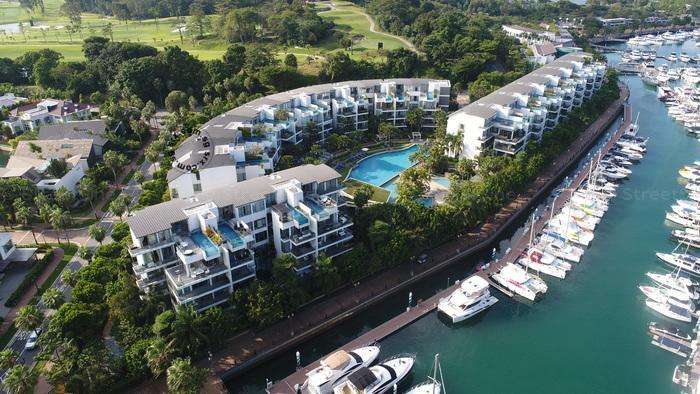 Floor Plans for Marina Collection Drone and Condo Exclusive Marina ...