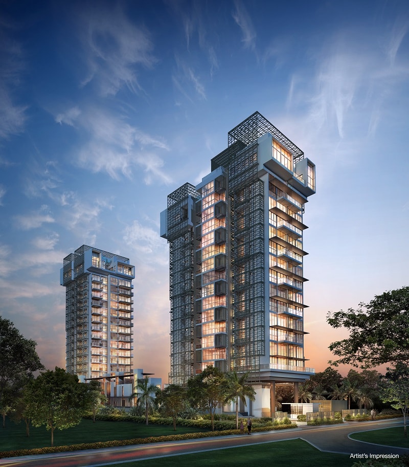 Marine Blue in Marine Parade Road, Overview & Unit Prices