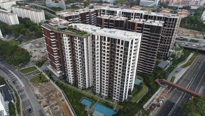 Sims Urban Oasis in Sims Drive, Overview & Unit Prices
