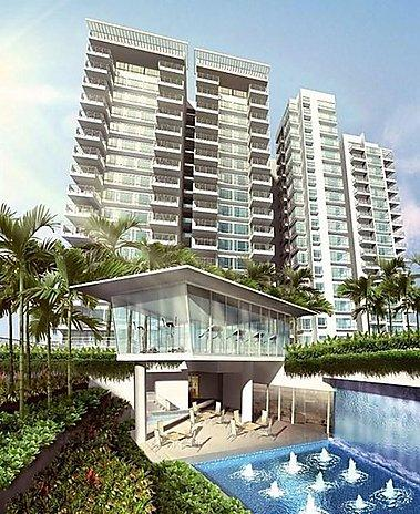 Caspian in Lakeside Drive, Overview & Unit Prices