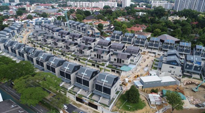 Victoria Park Villas Landed Project in Victoria Park Grove, Price & Details