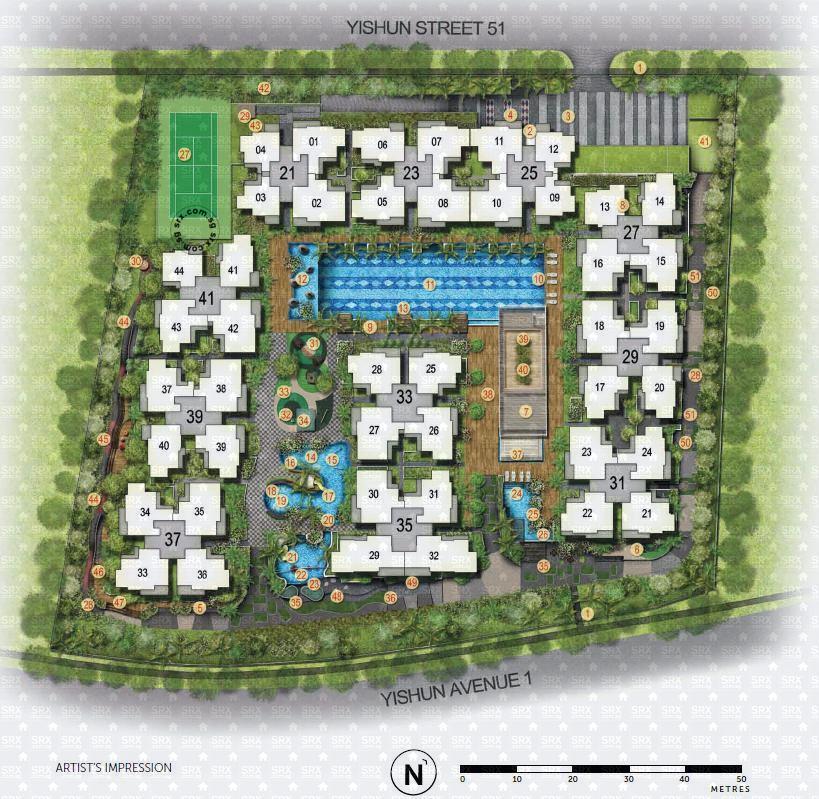 Signature At Yishun Condo Details - Yishun Street 51 in Sembawang ...