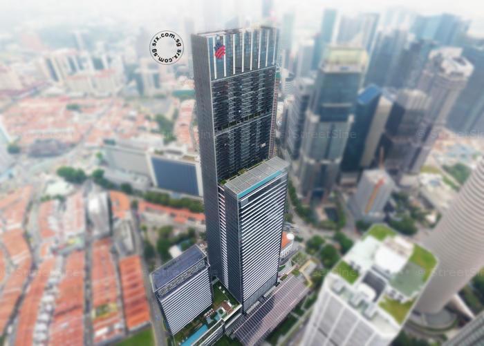 Wallich Residence At Tanjong Pagar Centre in Wallich Street, Overview ...