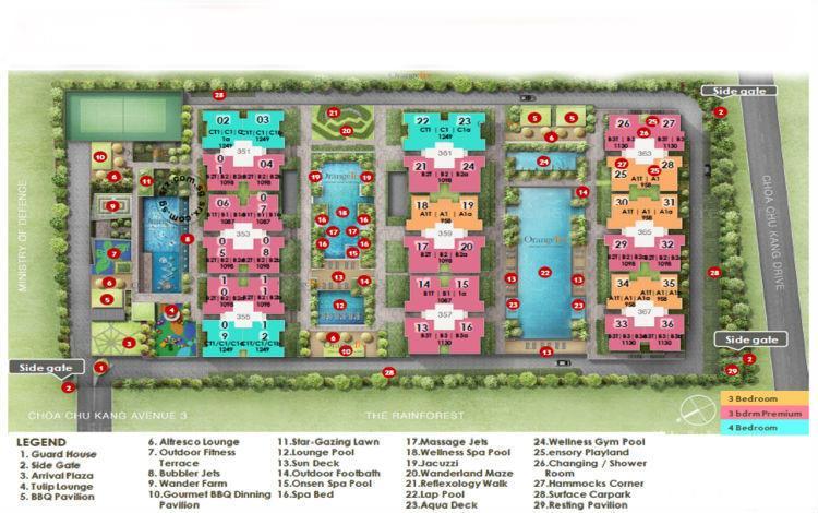 Wandervale Condo Details - Choa Chu Kang Avenue 3 in Dairy Farm / Bukit ...