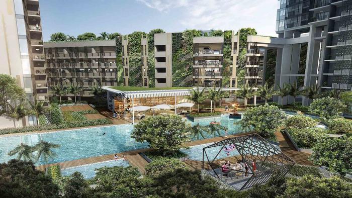 Floor Plans for Gem Residences Drone and Condo Exclusive Gem Residences ...