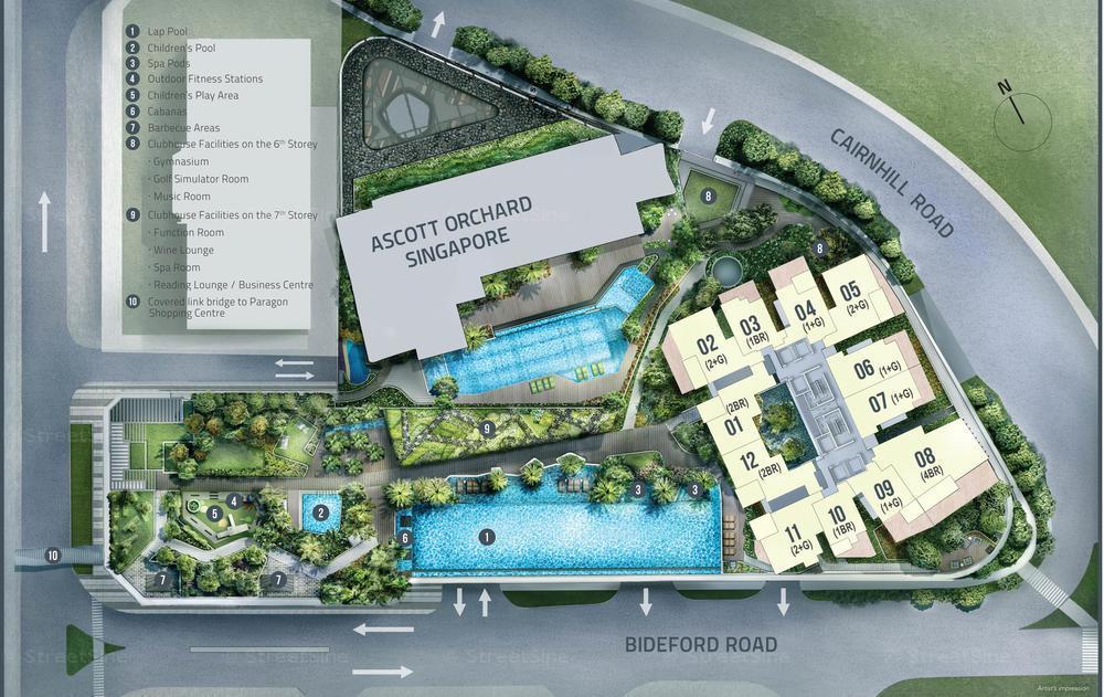 Cairnhill Nine Condo Details - Cairnhill Road in Orchard / River Valley ...