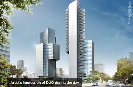 Duo Tower Commercial Location Map - Nearby MRT's, Schools, Malls | SRX