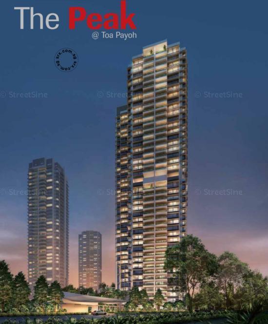Floor Plans for The Peak @ Toa Payoh HDB Details | SRX