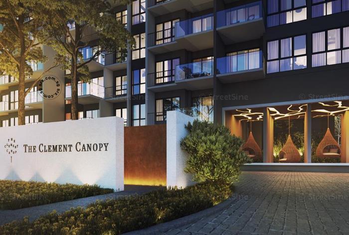 The Clement Canopy Drone and Condo Details - Clementi Avenue 1 in Buona ...