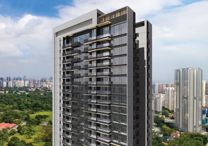 Margaret Ville in Margaret Drive, Overview & Unit Prices