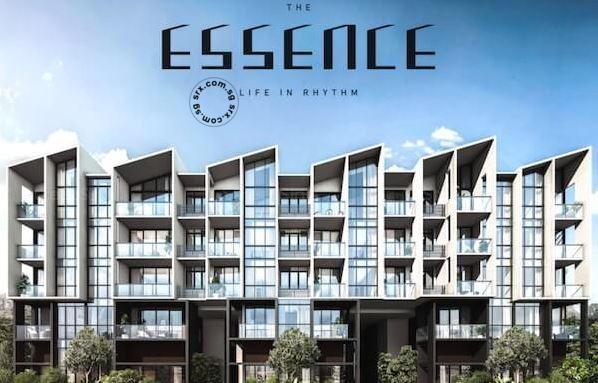 The Essence Condo Location Map - Nearby MRT's, Schools, Malls | SRX