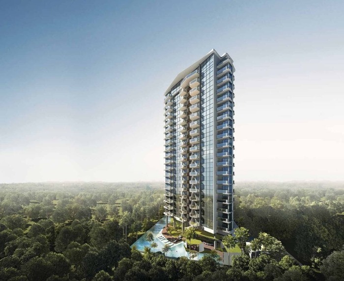 Coastline Residences in Amber Road, Overview & Unit Prices