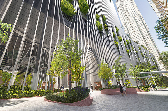 Capitaspring Commercial Location Map - Nearby MRT's, Schools, Malls | SRX