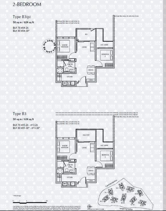 Sengkang Grand Residences Drone and Condo Details - Compassvale Bow in ...