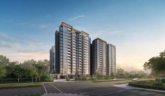 Penrose in Sims Drive, Overview & Unit Prices