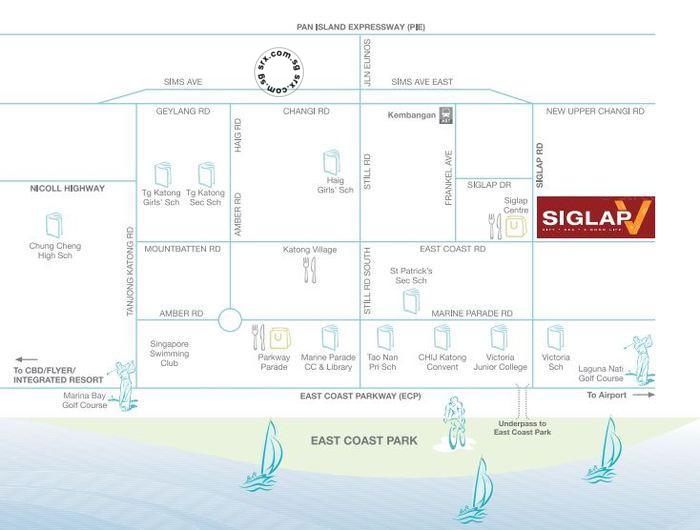 Siglap V Condo Details - First Street in East Coast / Marine Parade ...