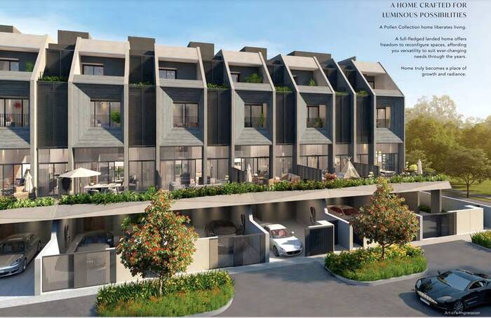 Pollen Collection Landed Project in Pollen Crescent, Price & Details