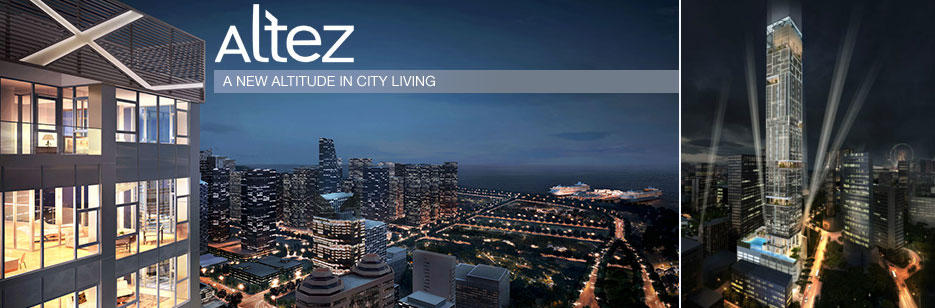 Floor Plans for Altez Condo | SRX