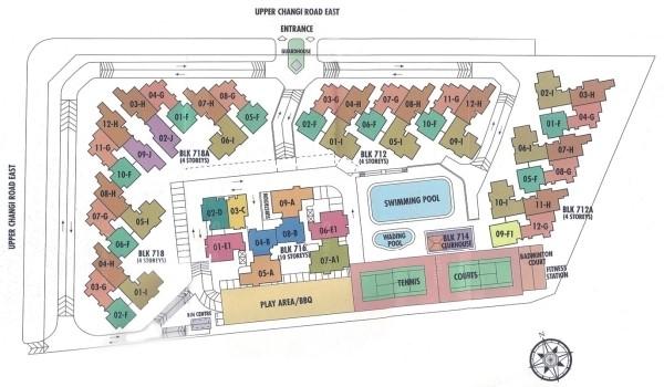 Changi Green Condo Details - Upper Changi Road East in Bedok / Upper ...