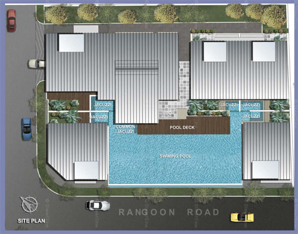 Floor Plans for Citigate Residence Condo | SRX