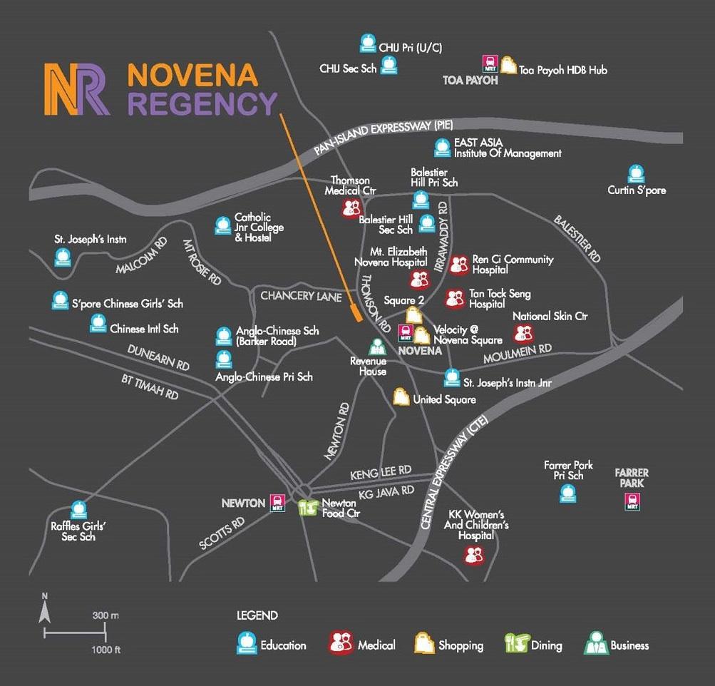 Novena Regency Condo Details - Thomson Road in Newton / Novena (D11) | SRX