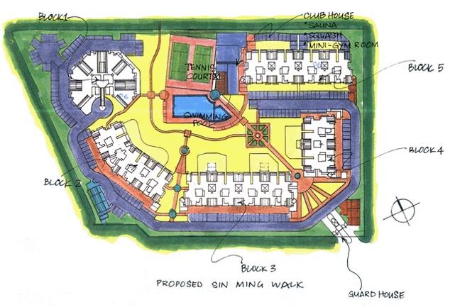 Bishan Park Condominium Condo Details - Sin Ming Walk in Ang Mo Kio ...