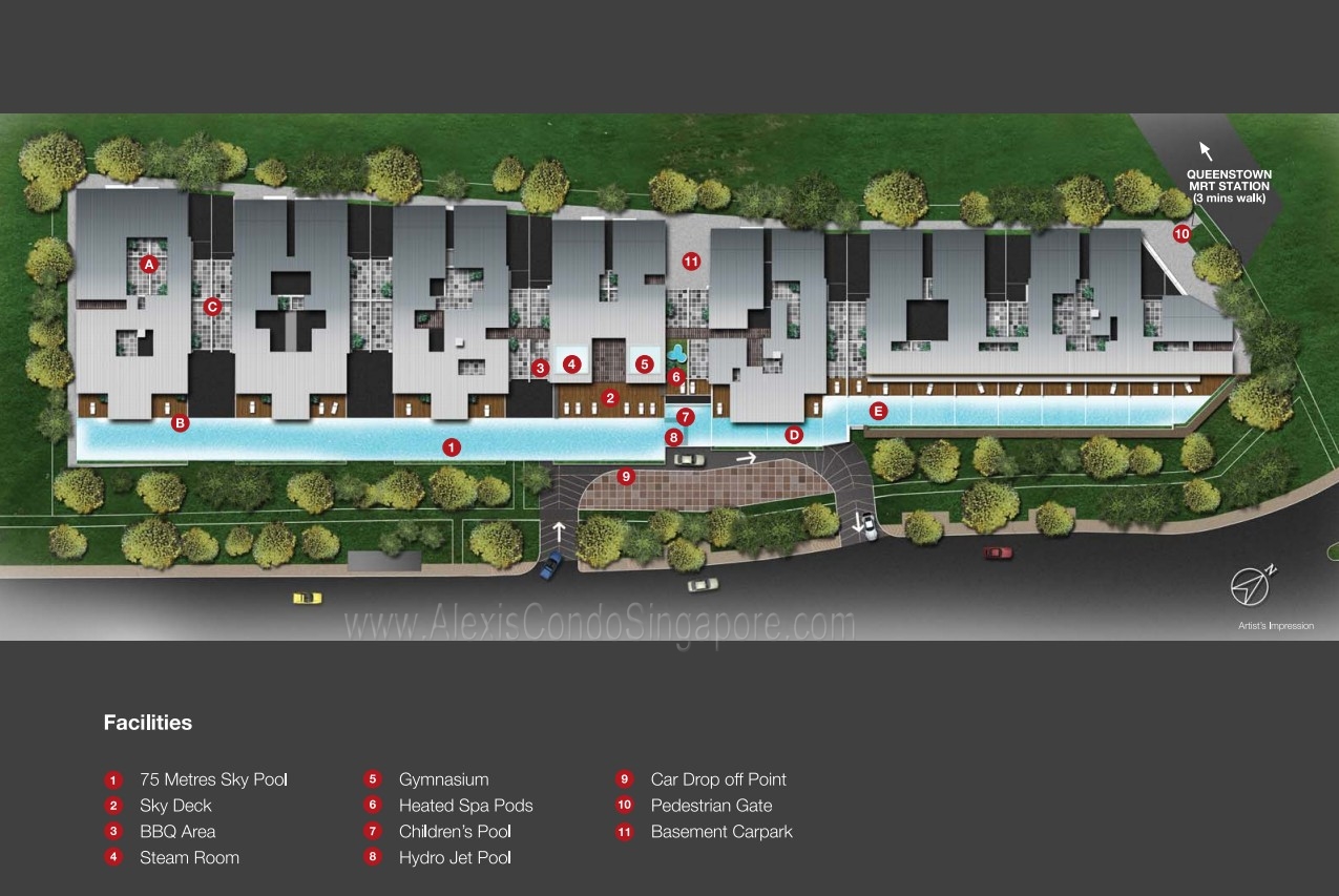 Alexis Condo Details - Alexandra Road in Alexandra / Commonwealth (D3 ...