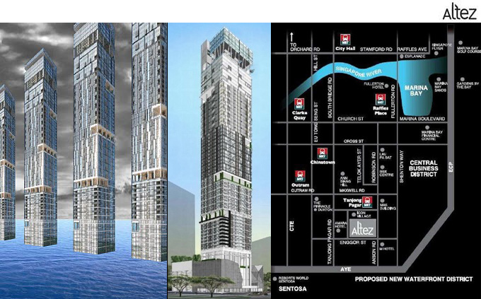 Floor Plans for Altez Condo | SRX