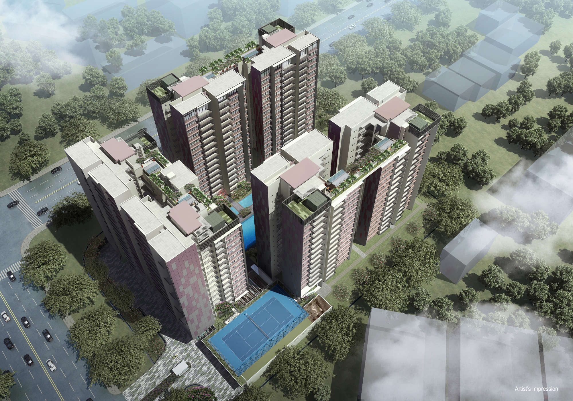 The Amore Condo Details - Edgedale Plains in Hougang / Punggol ...
