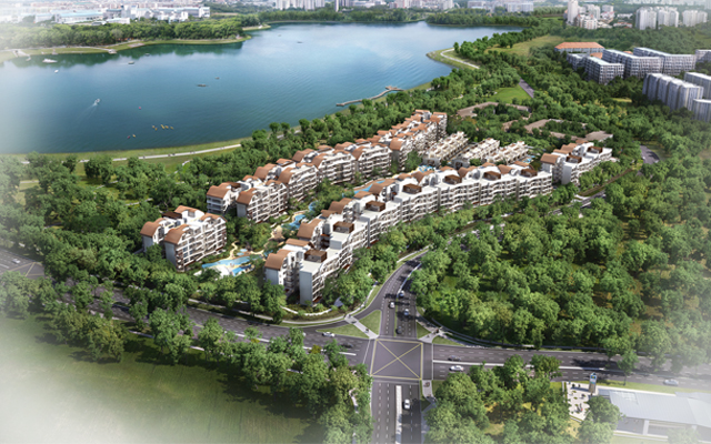 Archipelago Condo Details - Bedok Reservoir Road in Bedok / Upper East ...