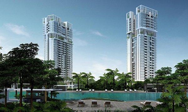 Floor Plans for Cyan Condo | SRX