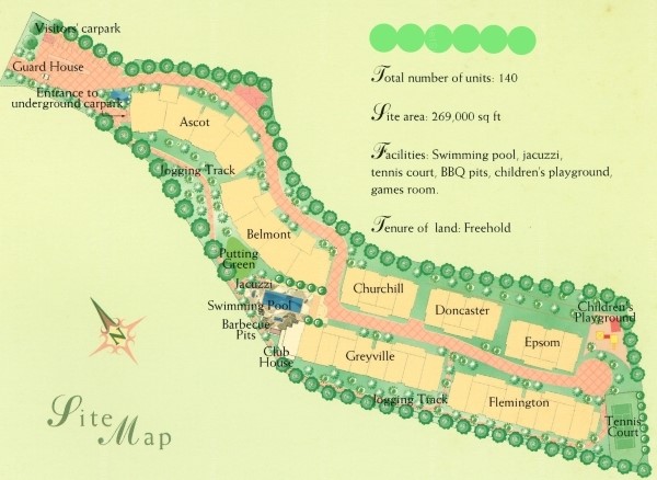 Floor Plans for Gallop Gables Condo | SRX